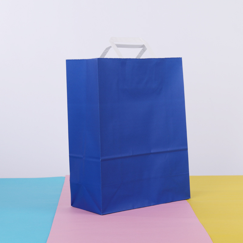 Custom color paper bag