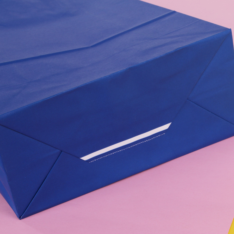 Custom color paper bag