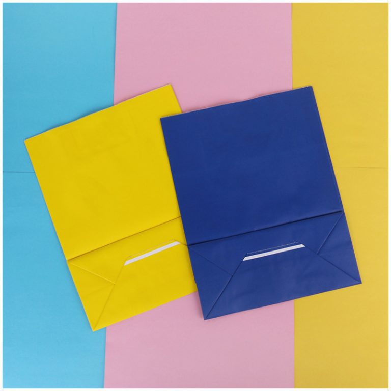Custom color paper bag