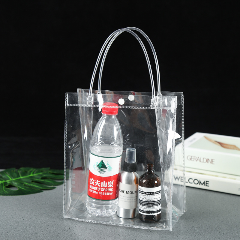 Transparent PVC carry bag